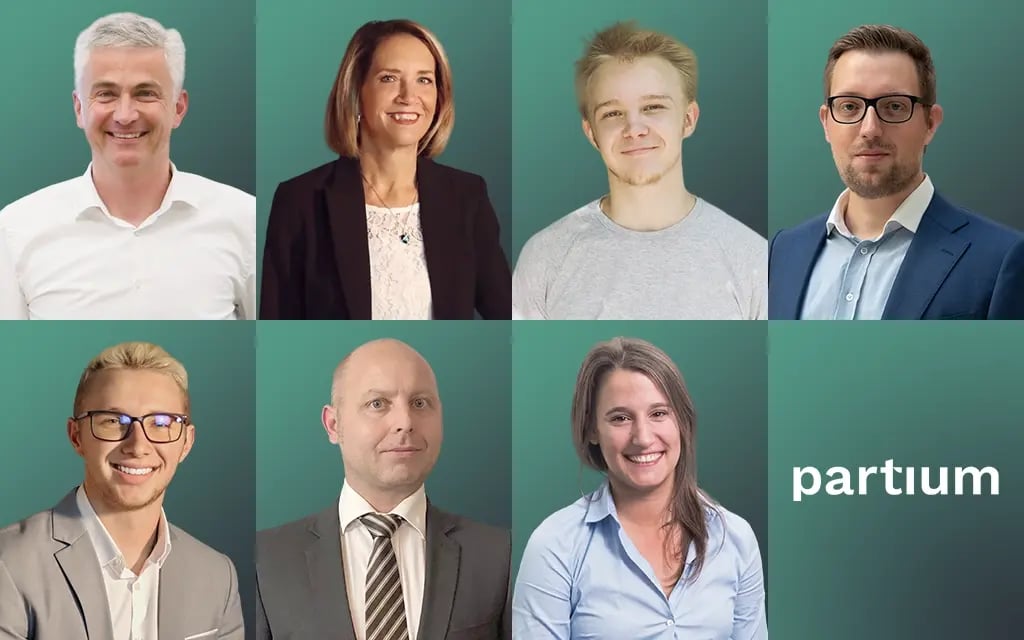 Partium | Book a Demo